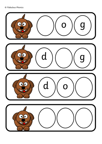 Missing sound cards Phonics Reception Year 1 EYFS | Teaching Resources