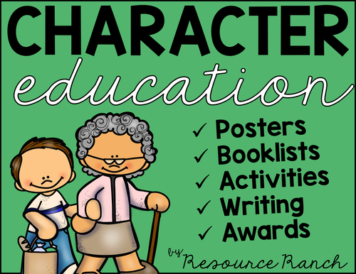 Character Education Mega Set by lindylovestoteach - Teaching Resources ...