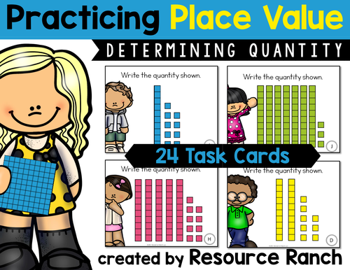 Place Value Task Cards - Differentiated by rachieod - Teaching ...
