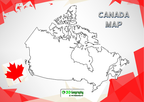 Canadian geography activities | Teaching Resources