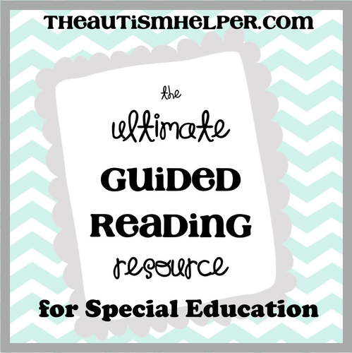 Ultimate Guided Reading Resource for Special Education | Teaching Resources