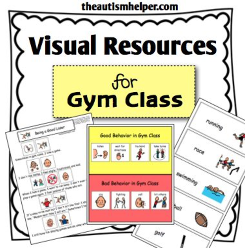 Visual Resources for Gym Class | Teaching Resources