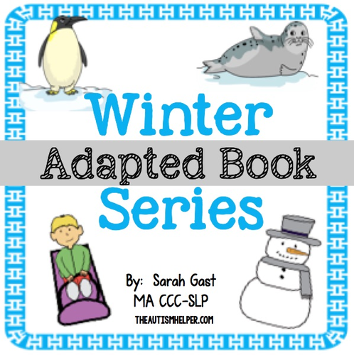 Winter Adapted Book Series | Teaching Resources