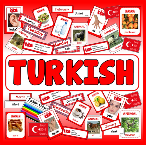 TURKISH LANGUAGE TEACHING RESOURCES GEOGRAPHY DISPLAY EAL EUROPE ASIA ...