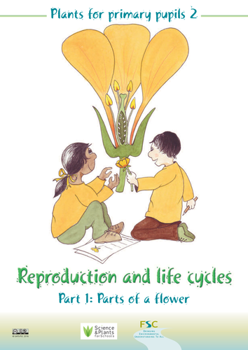 "Plants for Primary Pupils" teachers' book - Book 2: Reproduction and ...