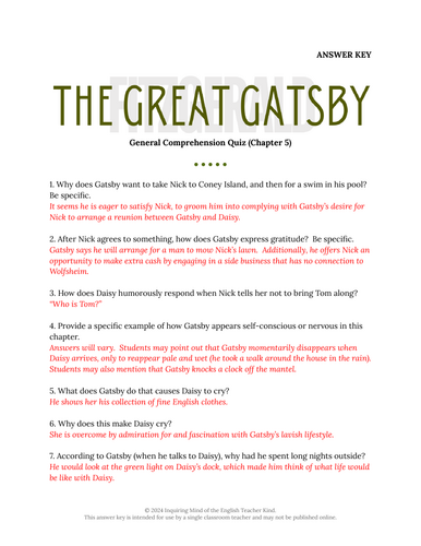 Inquiringmind44's Shop - Teaching Resources - TES