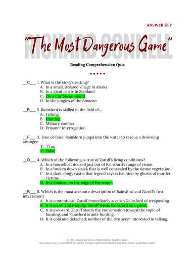 Inquiringmind44's Shop - Teaching Resources - TES