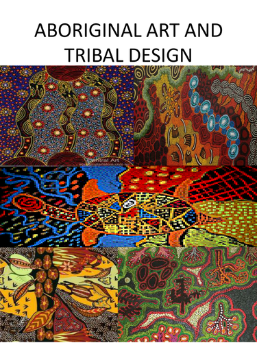Aboriginal Art - Colour, Symbols and Pattern by graceselousbull - UK ...
