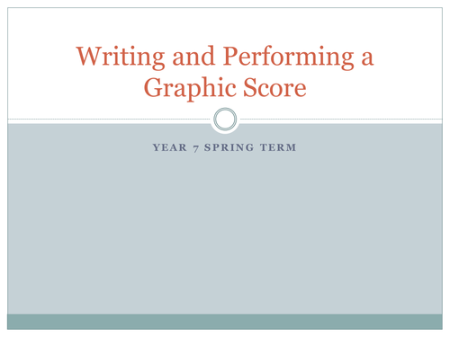 Graphic Notation - Composition and Performance skills | Teaching Resources
