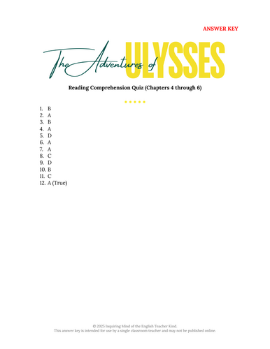 Inquiringmind44's Shop - Teaching Resources - TES