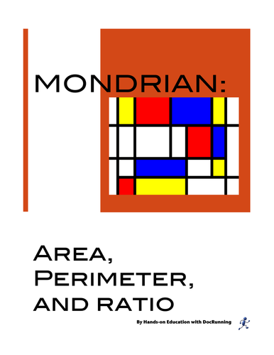 Maths and Art Mondrian by jackinabox18 - UK Teaching Resources - TES