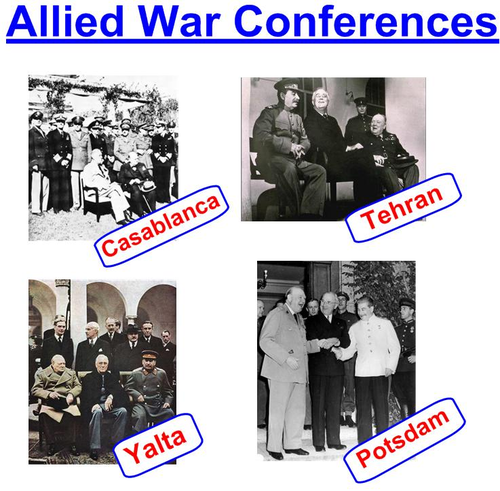 SMART BOARD History Games -- Allied War Conferences of WWII -- 32 ...