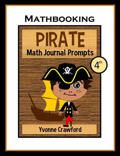 pirates-math-journal-prompts-4th-grade-teaching-resources