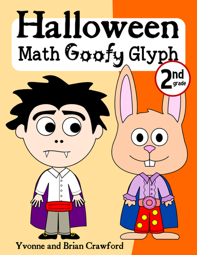 Halloween Math Goofy Glyph (2nd grade Common Core) | Teaching Resources