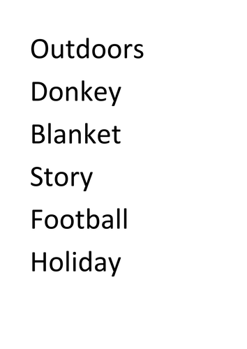 Full unit - Stories with familiar settings Year 1 planning 3 weeks ...