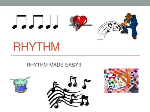 Rhythm made easy | Teaching Resources
