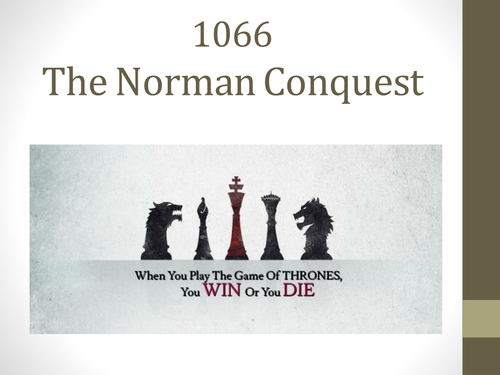 1066: The Year of Three Battles | Teaching Resources