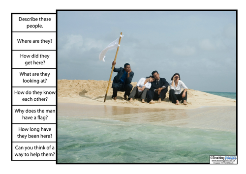 Puzzling Pictures - Inference and Deduction Resource | Teaching Resources