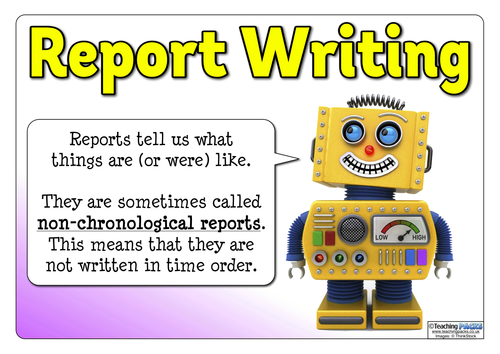 Report Writing Guide | Teaching Resources Report Writing Guide | Teaching Resources