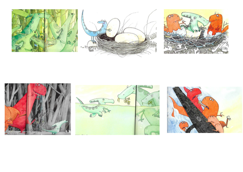 Tyrannosaurus Drip by fgbarrie - Teaching Resources - Tes