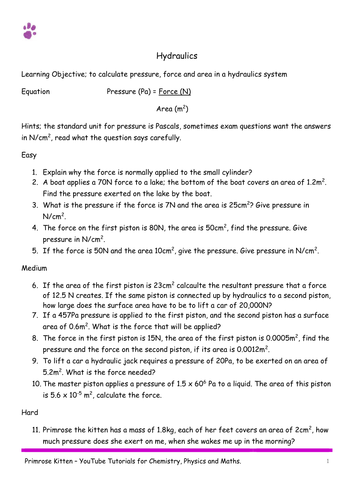 PkScienceAndMaths's Shop - Teaching Resources - TES