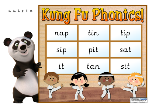 Kung Fu Phonics (Phases 2, 3, 4 and 5) | Teaching Resources