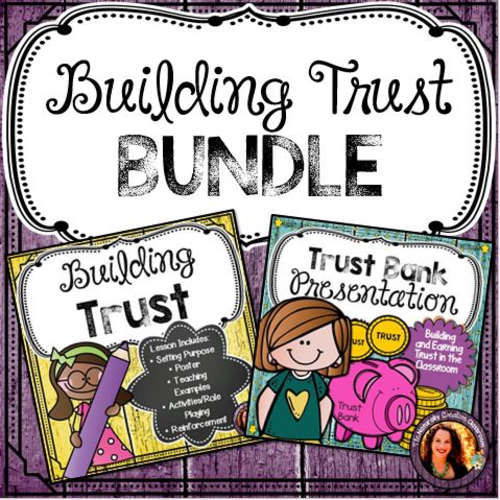 Building Trust Bundle | Teaching Resources
