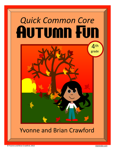 Fall No Prep Common Core Math (4th grade) | Teaching Resources