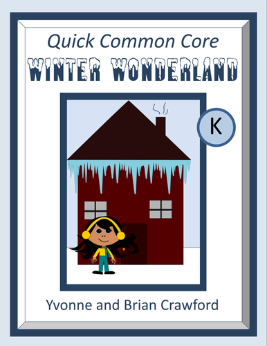 Winter No Prep Common Core Math (kindergarten) | Teaching Resources