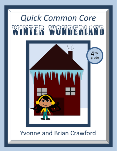Winter No Prep Common Core Math (4th grade) | Teaching Resources