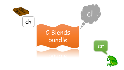 C blends bundle | Teaching Resources C blends bundle | Teaching Resources