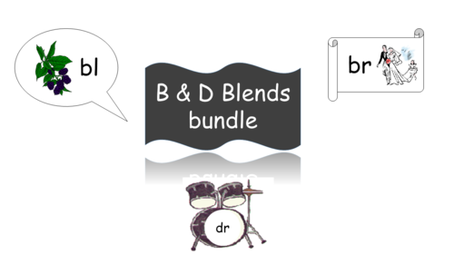 B and D Blends bundle | Teaching Resources B and D Blends bundle | Teaching Resources