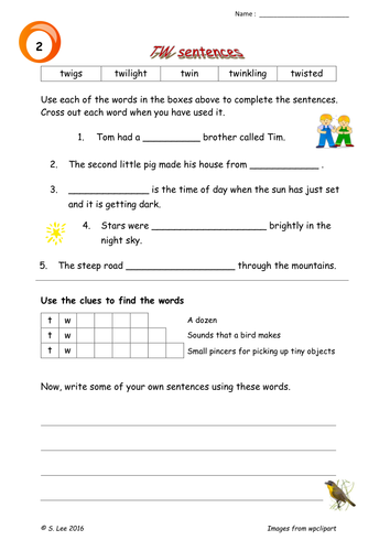 T Blends Bundle by jamakex - Teaching Resources - TES T Blends Bundle by jamakex - Teaching Resources - TES