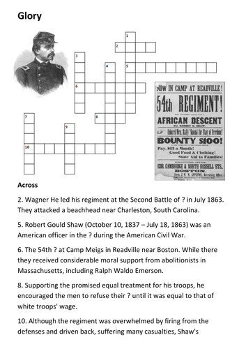 Glory Cross Word | Teaching Resources