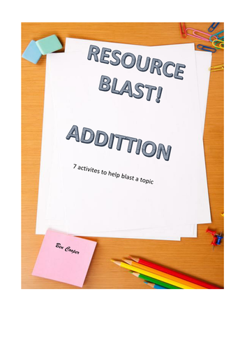 Addition Resource Blast | Teaching Resources