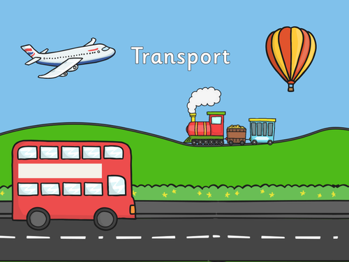 SEN transport PowerPoint for lower P Scales | Teaching Resources