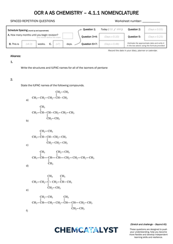 ChemCatalyst Chemistry - Teaching Resources - TES