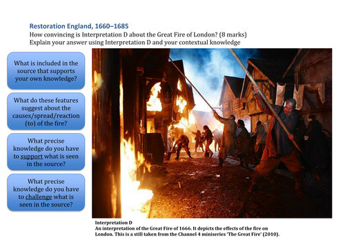 Restoration England AQA GCSE by PaulMid - Teaching Resources - TES