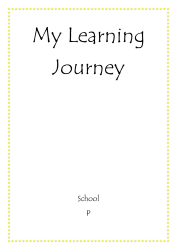 Learning Journey Template for Pupils | Teaching Resources