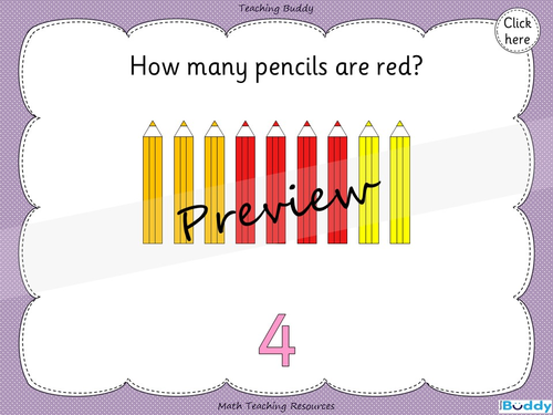 The Number 4 (PowerPoint and worksheets) | Teaching Resources