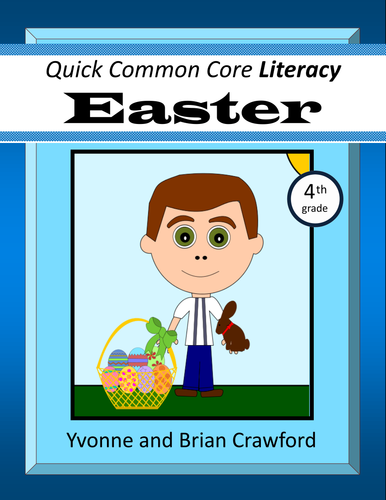 Easter No Prep Common Core Literacy (fourth grade) | Teaching Resources