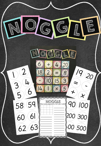 NOGGLE by natzg - UK Teaching Resources - TES