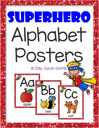 Early years cross-curricular topics teaching resources: Superheroes | TES