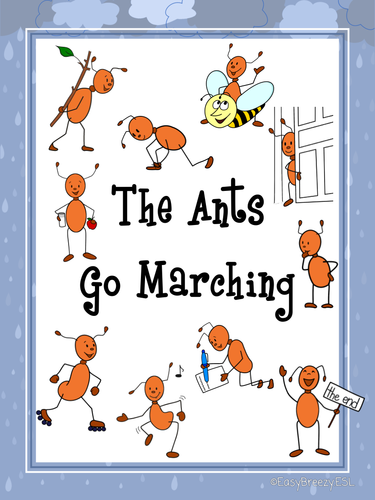The Ants Go Marching Worksheet