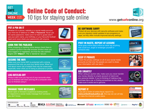 Online Safety / eSafety Posters by jpicken - Teaching Resources - TES