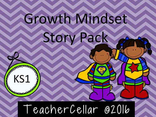 EYFS Growth Mindsets Resource Pack by mikegershon - Teaching Resources ...