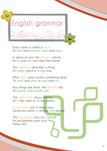 Fun with English 3 | Teaching Resources