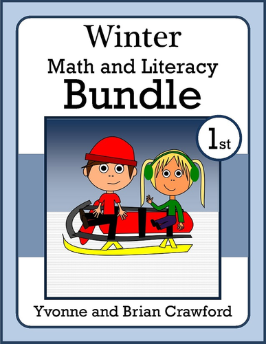 Winter Bundle for First Grade Endless | Teaching Resources