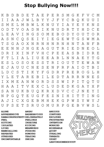 Positive Behaviour Word Search Pack | Teaching Resources