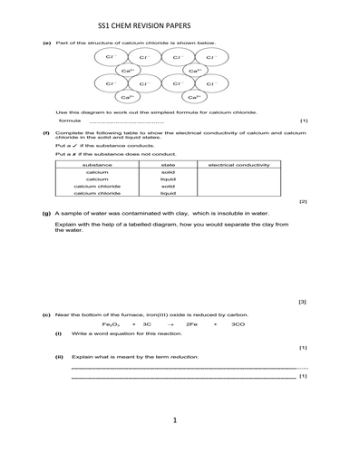 IGCSE Chemistry Questions Package by greenAPL - Teaching Resources - TES IGCSE Chemistry Questions Package by greenAPL - Teaching Resources - TES